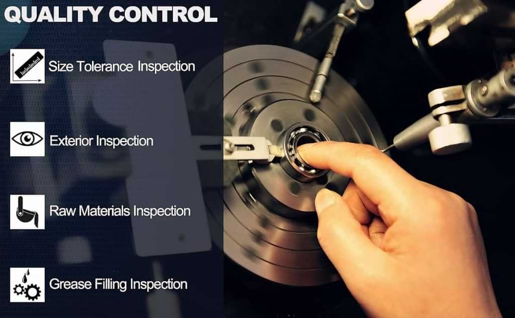 XIKE Bearings Website